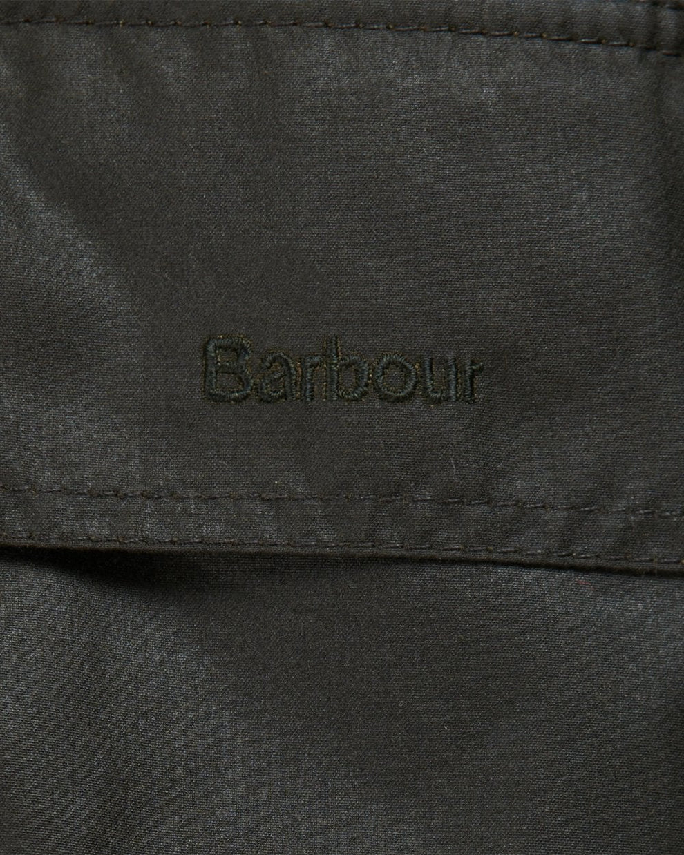 Barbour Long Cannich Womens Wax Jacket - Olive/Classic – CHO