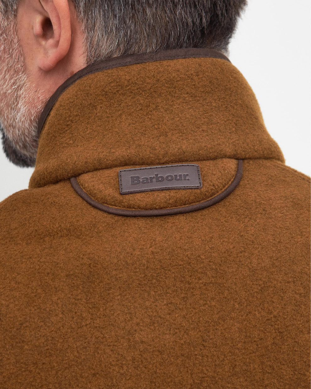 Barbour Langdale Mens Gilet - Rust Brown – CHO