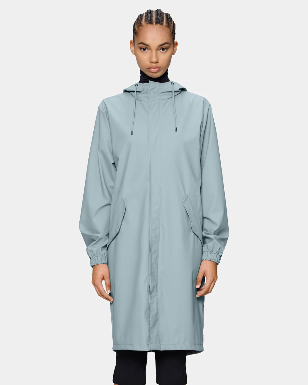 Rains Unisex Fishtail Parka - Pool 147 – CHO
