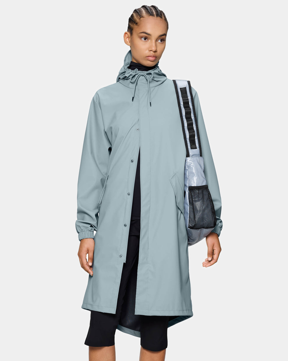 Rains Unisex Fishtail Parka - Pool 147 – CHO