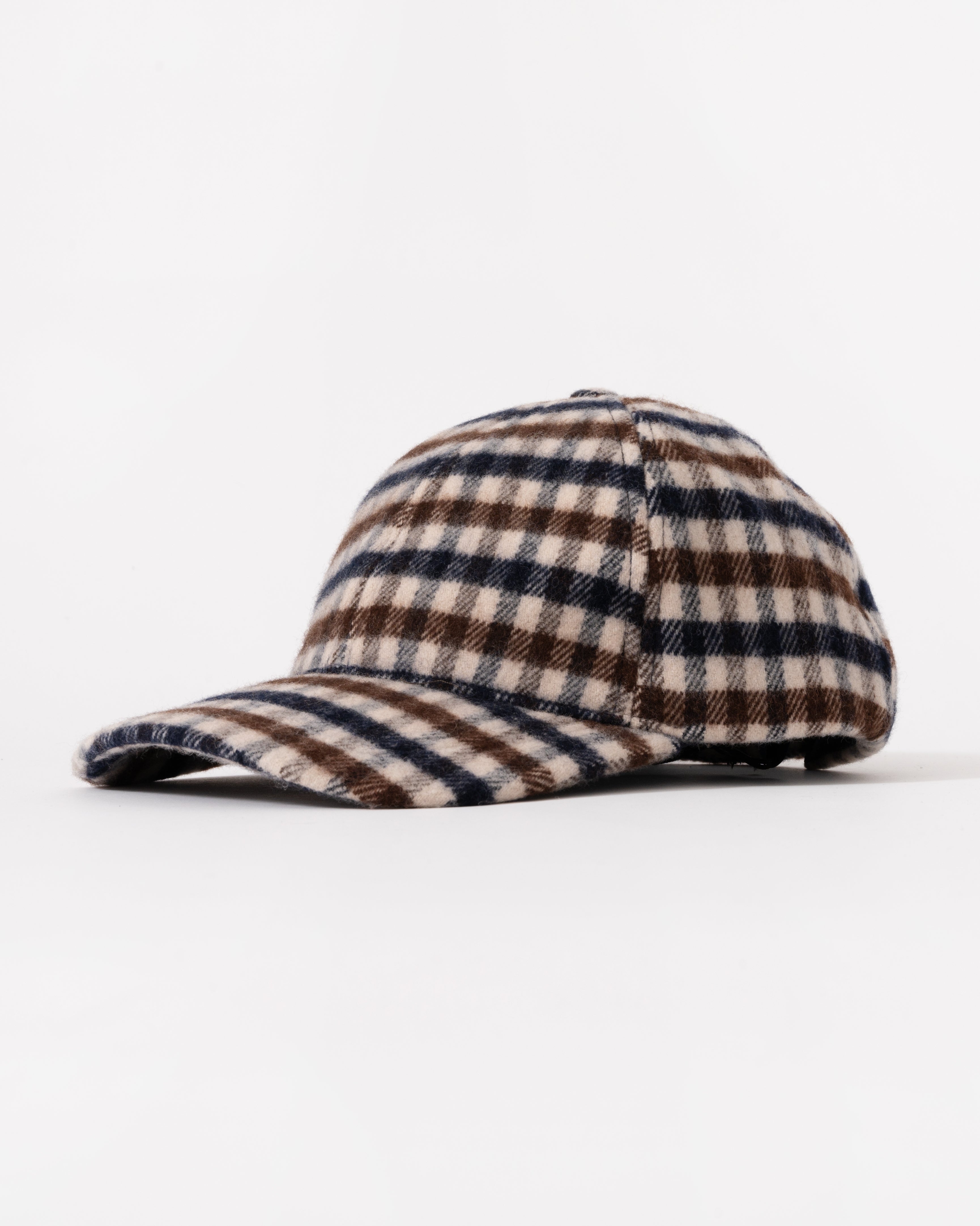Aquascutum Club Check Baseball Cap - Club Check 28 – CHO