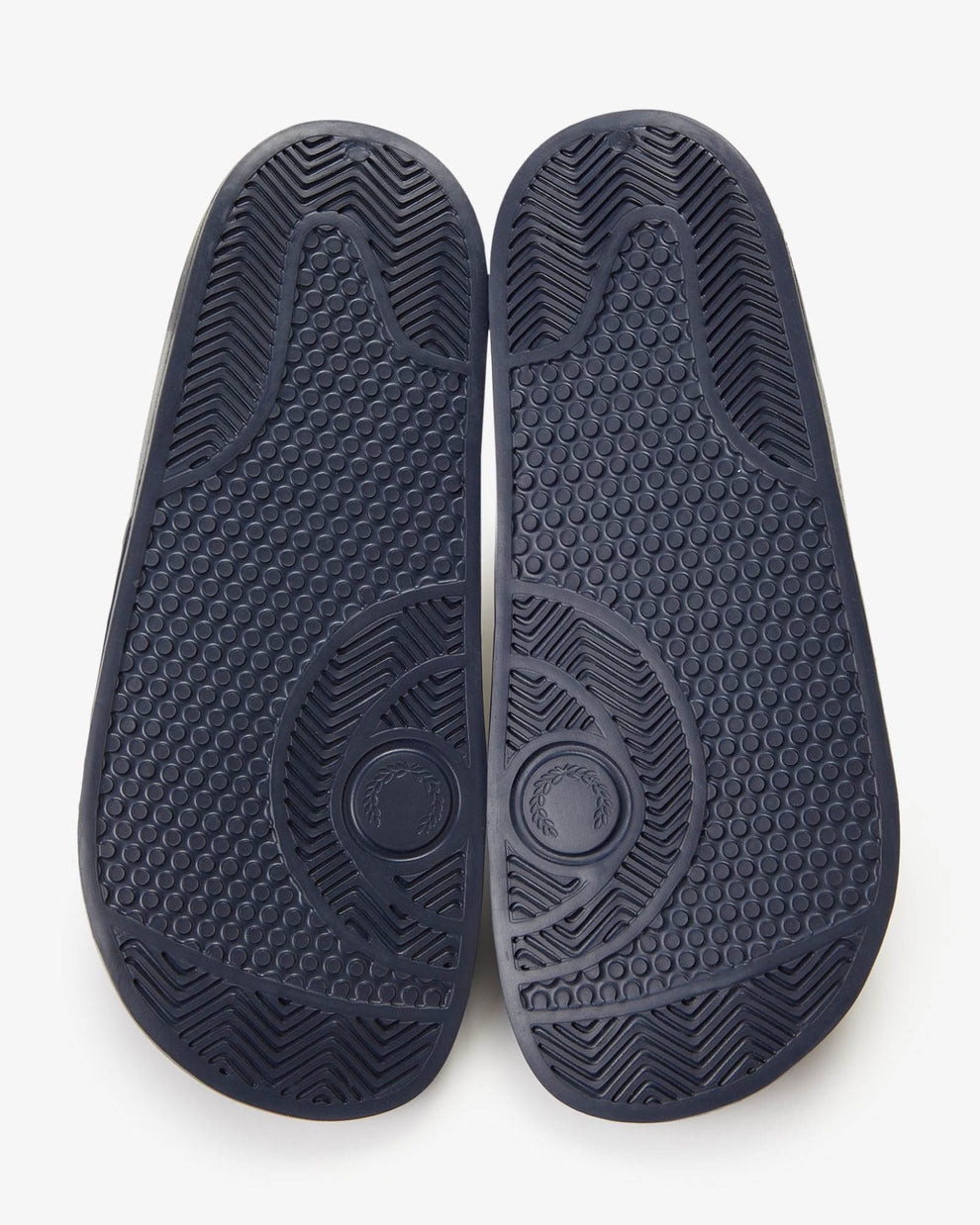 Fred Perry Mens Branded Slider - Navy 608 – CHO