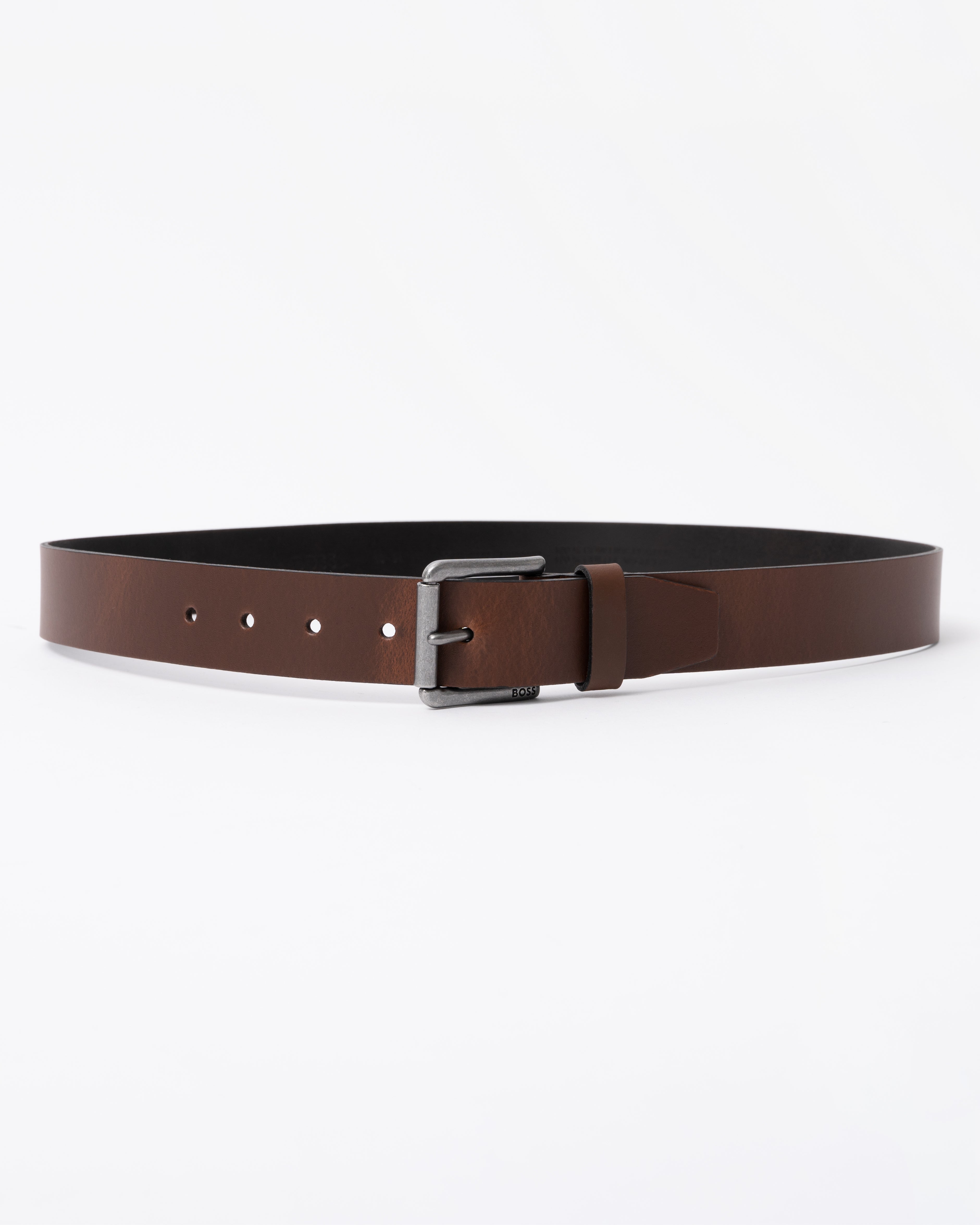 BOSS Orange Mens Joris Belt - Dark Brown 203 – CHO