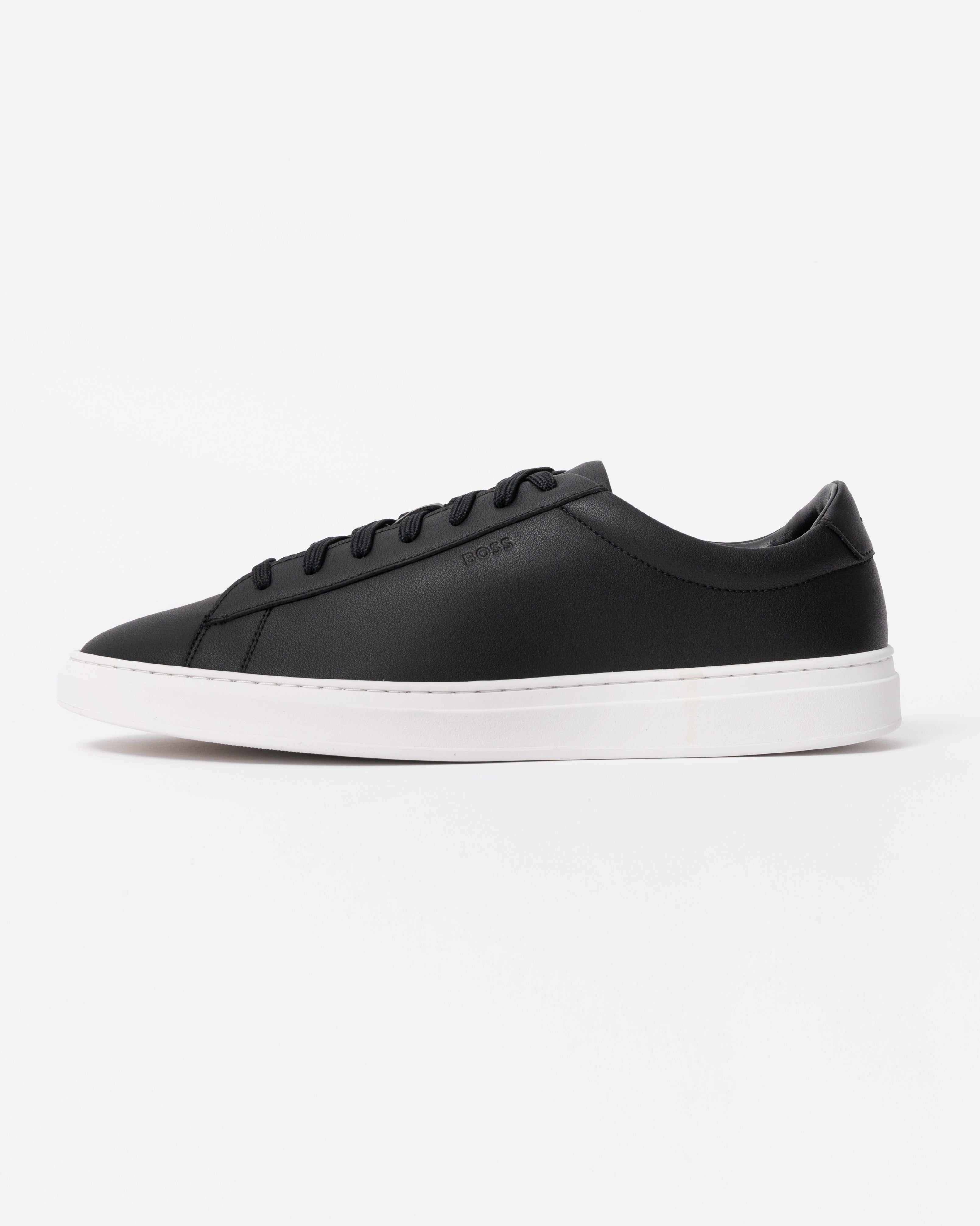 BOSS Orange Mens Kieran Tennis Trainers - Black 002 – CHO