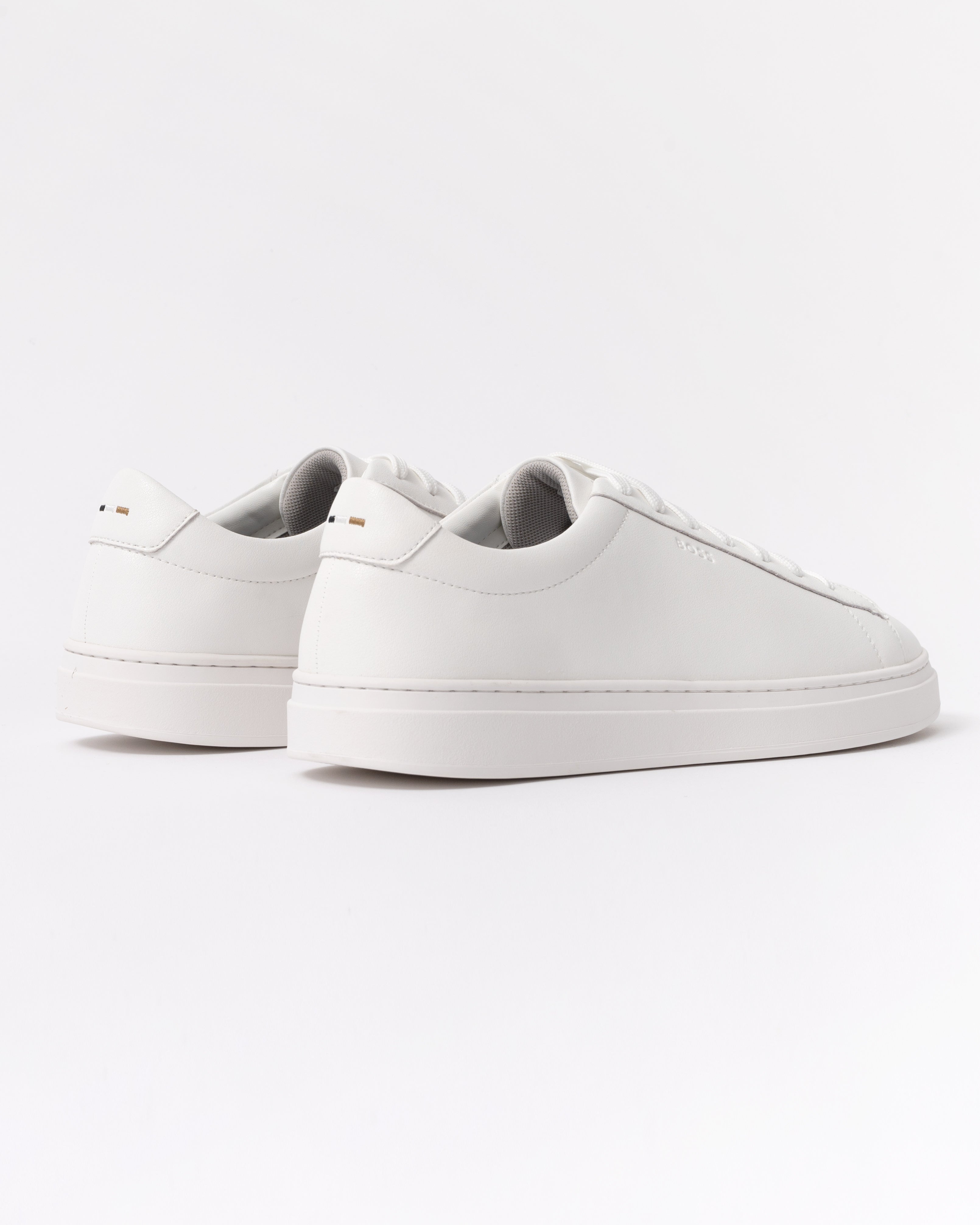 BOSS Orange Mens Kieran Tennis Trainers - White 100 – CHO