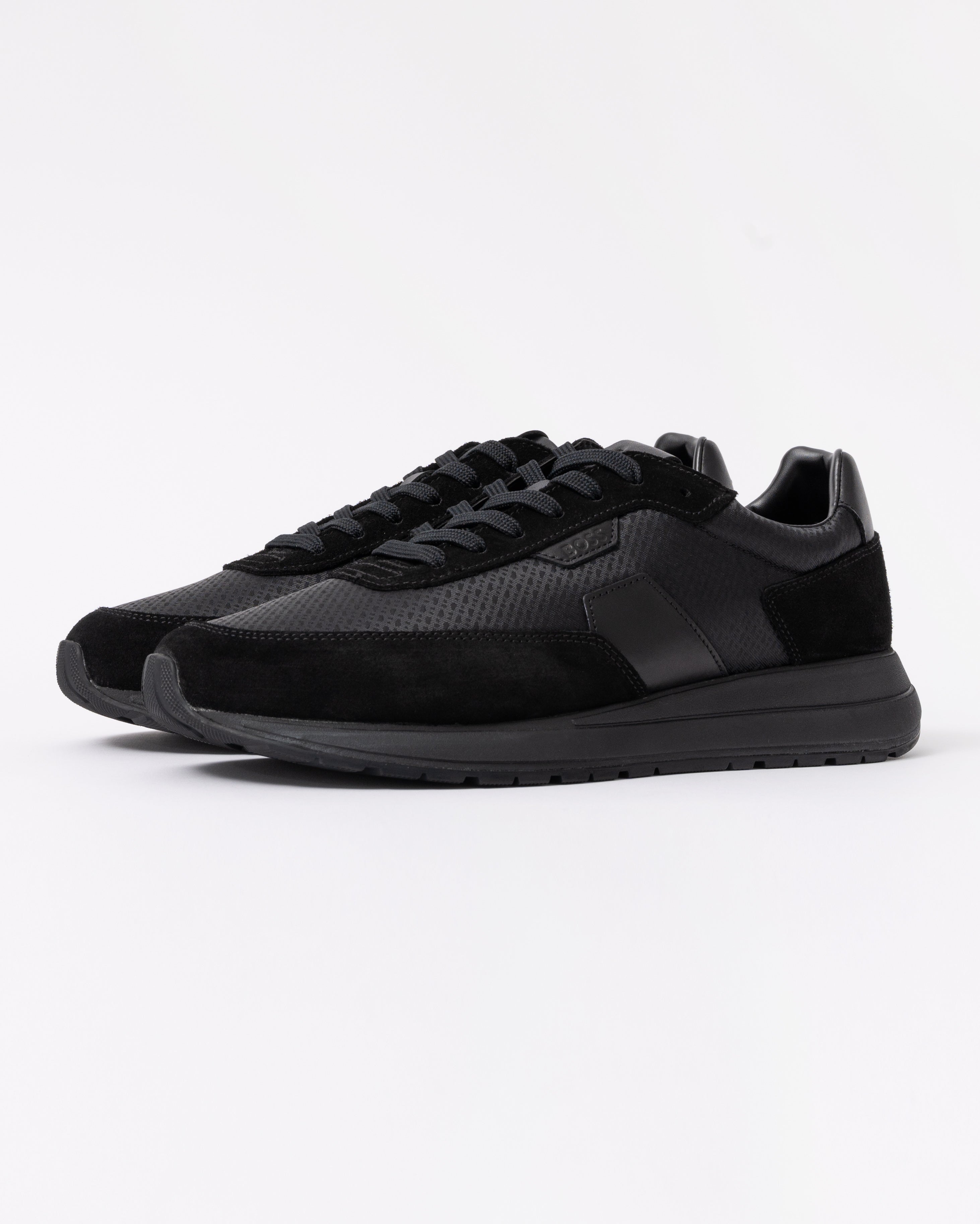 BOSS Orange Mens Vinston Trainers - Black 005 – CHO