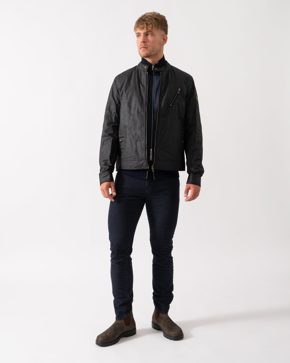 Belstaff Sideline Mens Jacket - Black – CHO