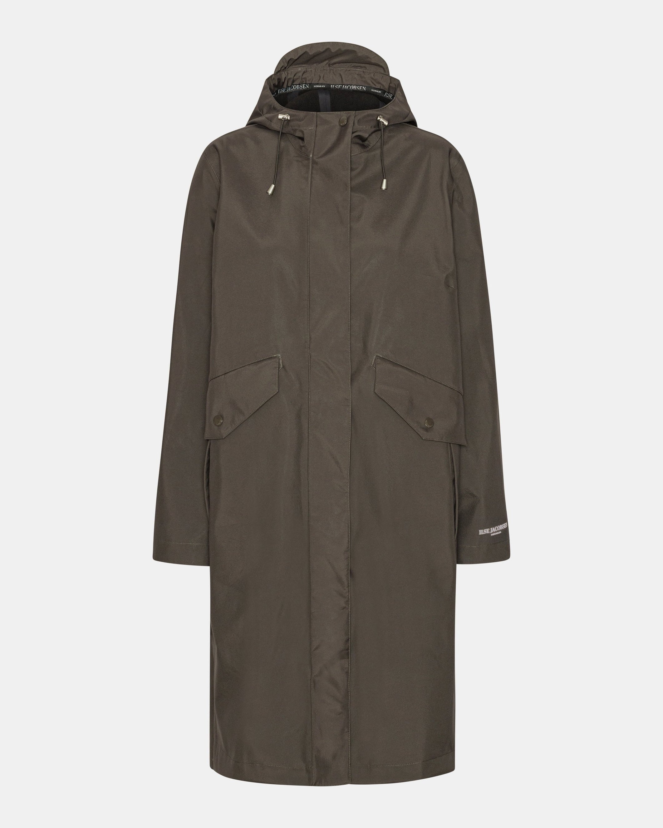 Ilse Jacobsen Thermal Womens Long Parka Raincoat - Wren 259 – CHO