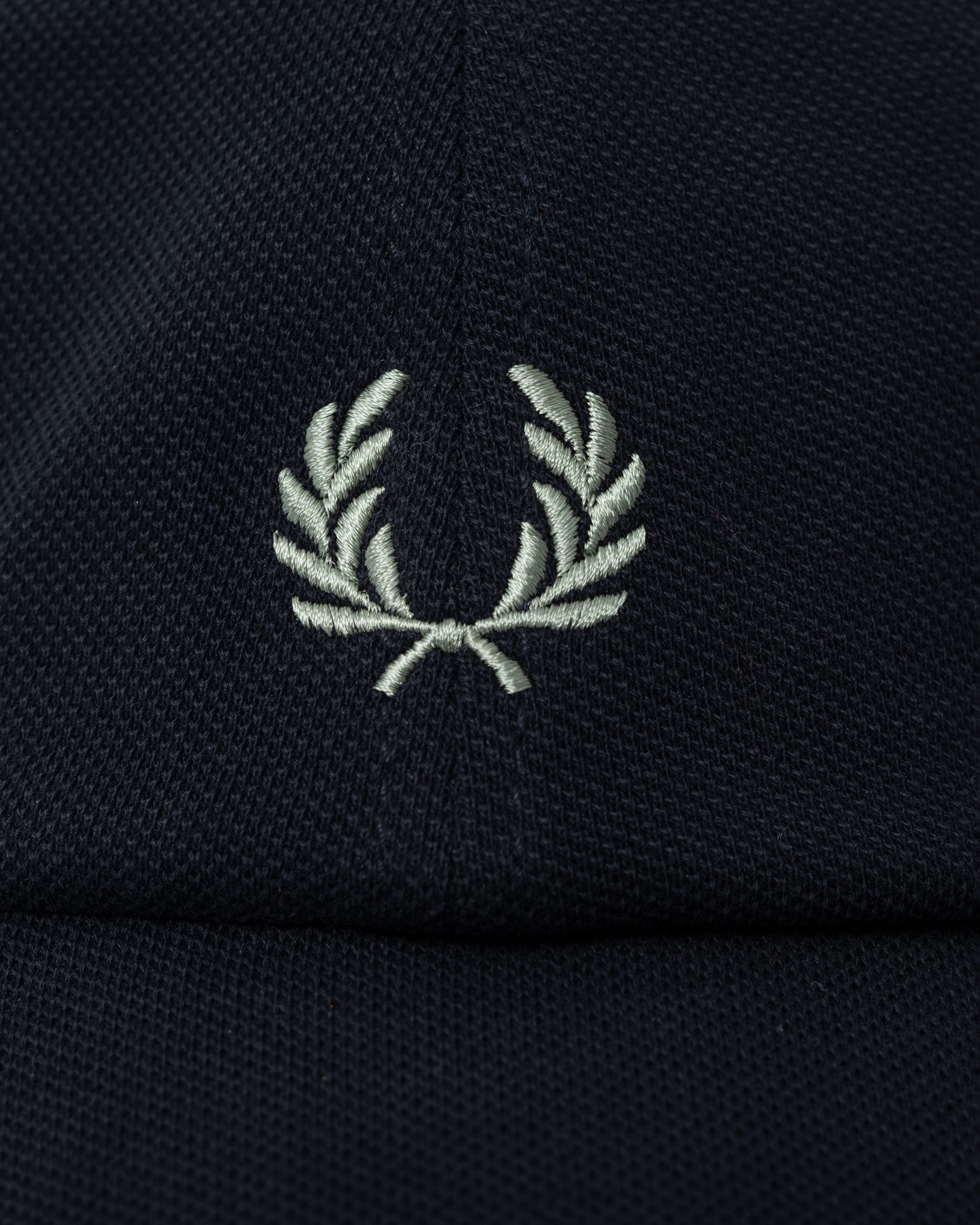 Fred Perry Mens Pique Classic Cap - Navy/Seagrass T73 – CHO