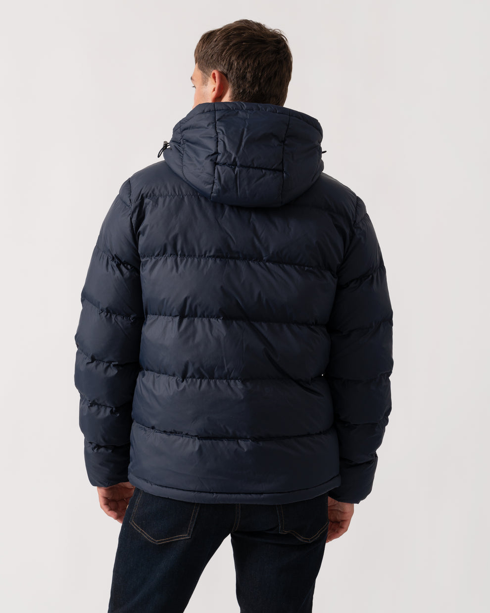 GANT Mens Active Cloud Puffer Jacket - 433 Evening Blue – CHO