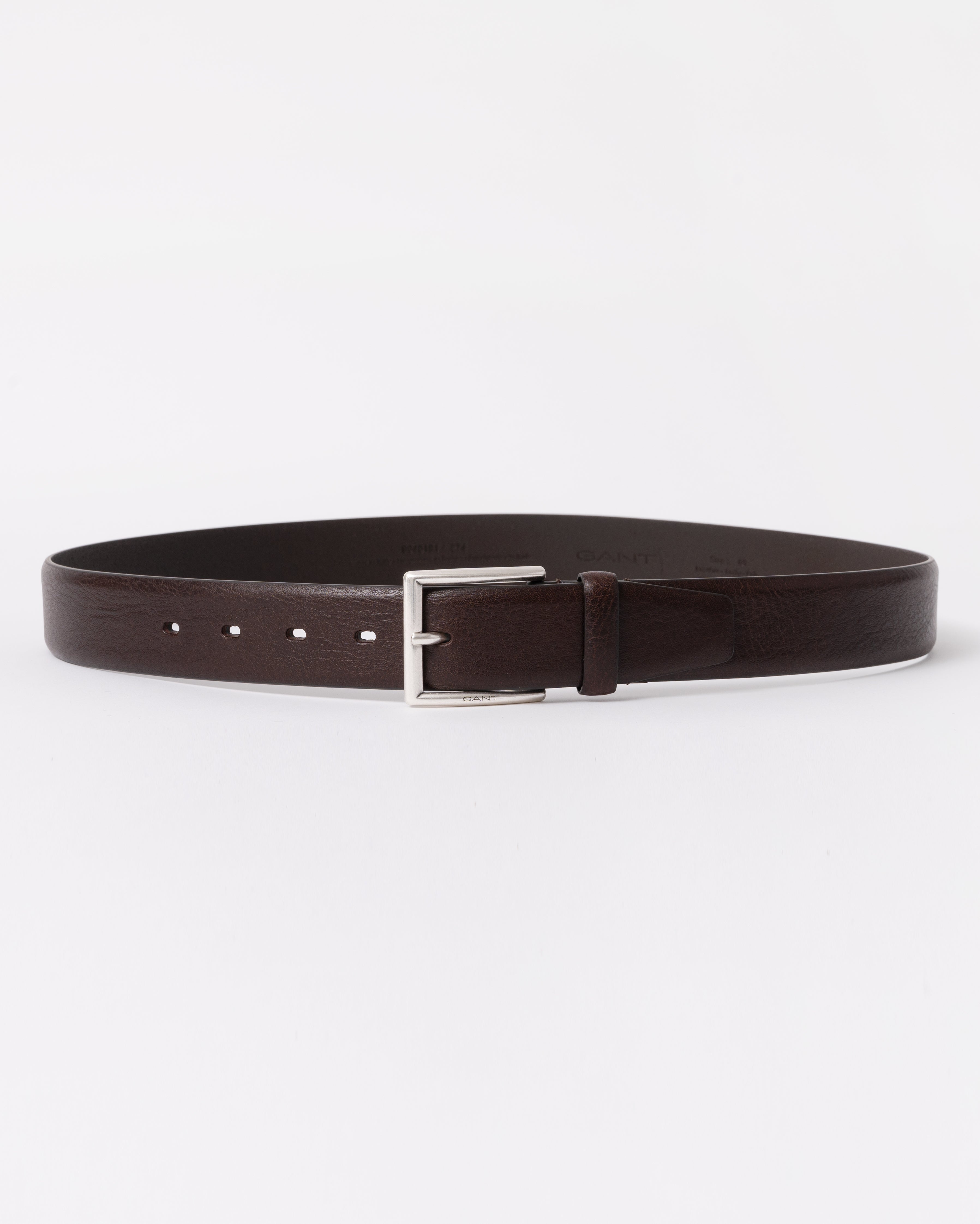 GANT Mens Classic Cow Leather Belt - 274 Rich Brown – CHO