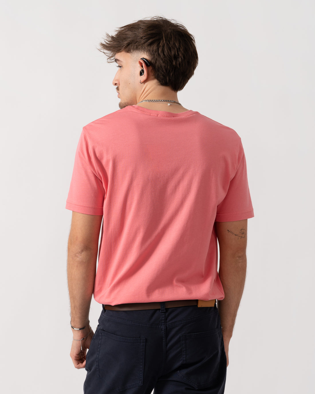 GANT Mens Regular Fit Short Sleeve Shield Logo T-Shirt - 622 Rose Pink ...