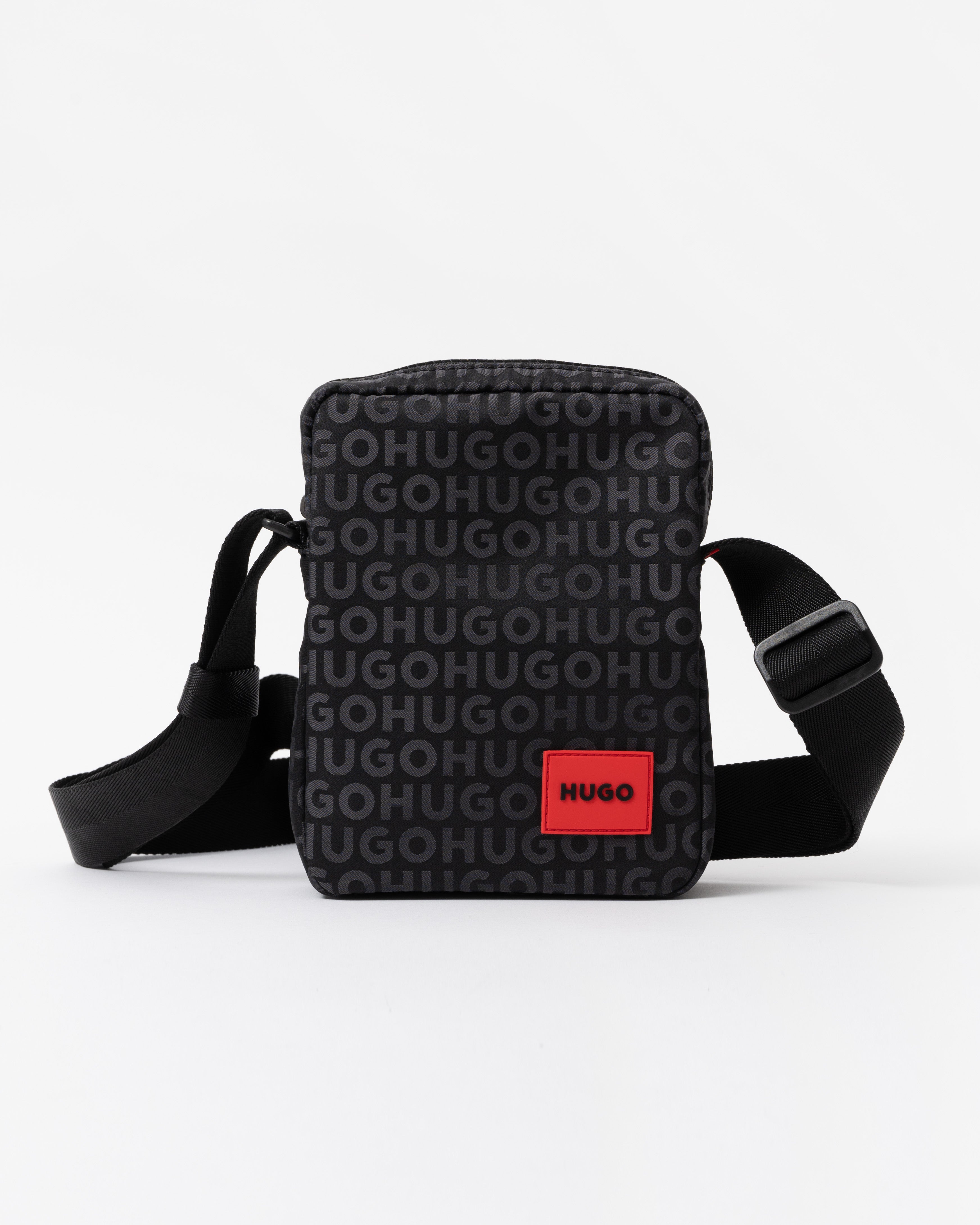 HUGO Ethon 2.0 Zip Mens Bag - Black 006 – CHO