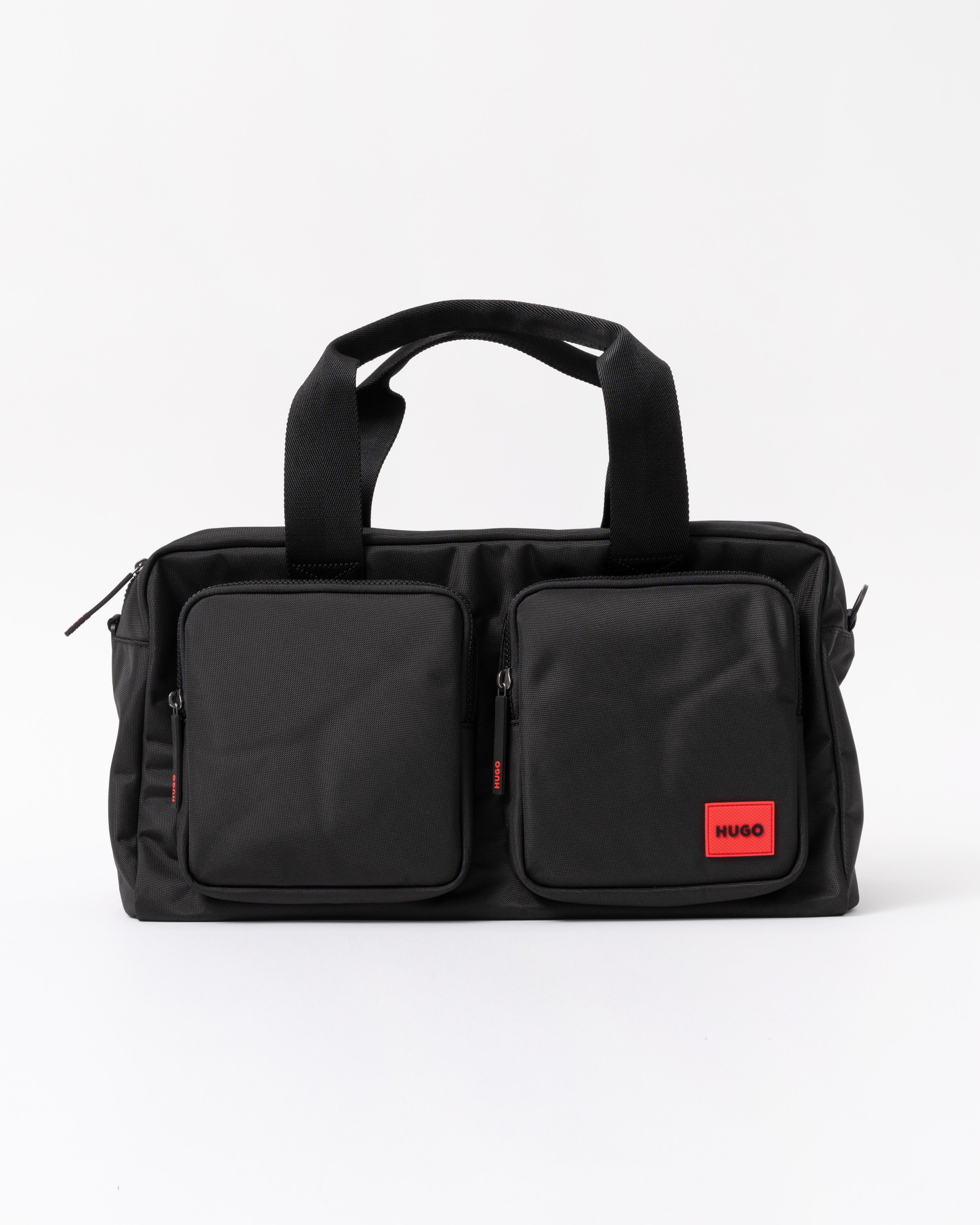 HUGO Ethon 3.0N Mens Holdall - Black 001 – CHO