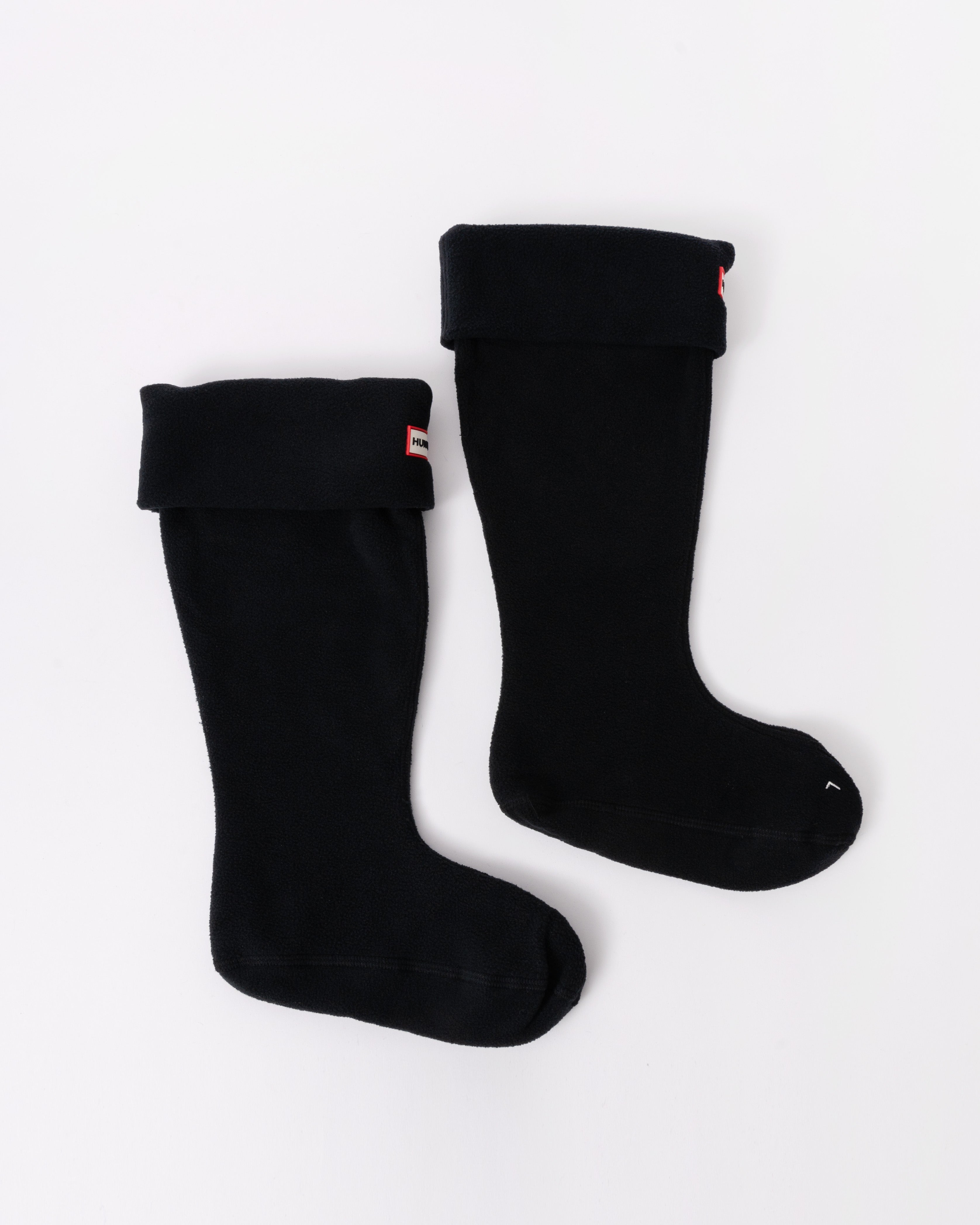 Hunter Fleece Tall Boot Sock - Black – CHO