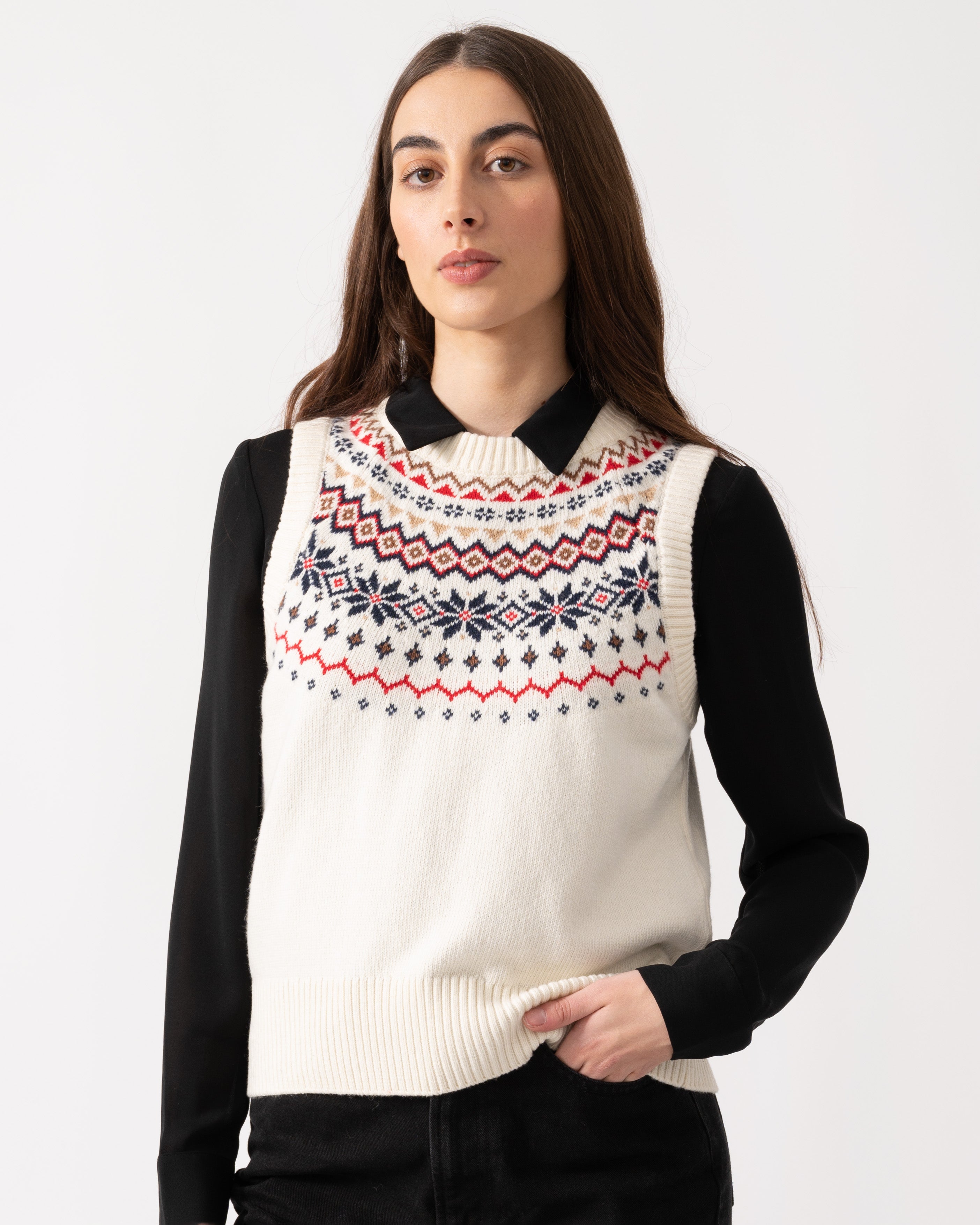Joules Alba Womens Tank Top - Cream – CHO