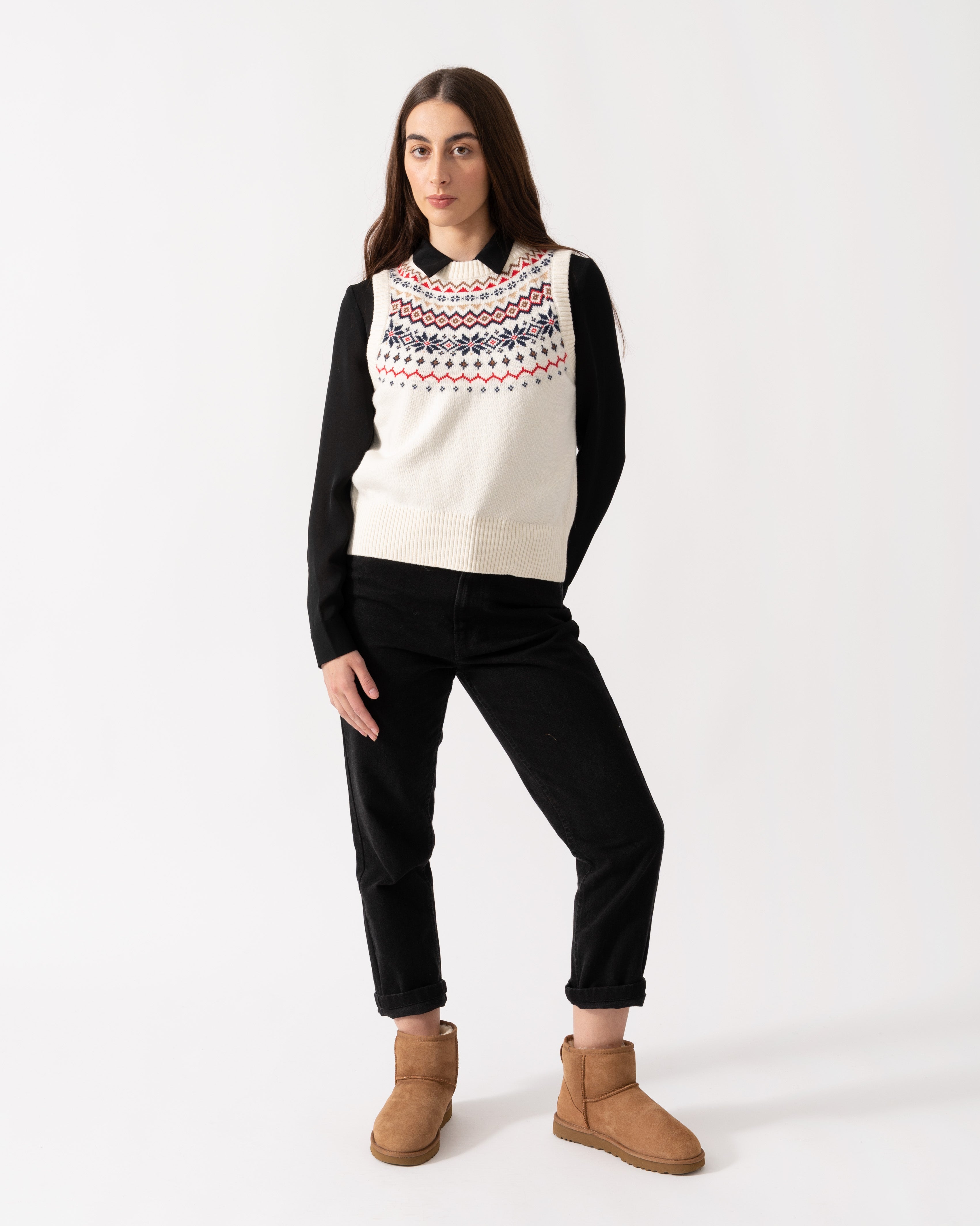Joules Alba Womens Tank Top - Cream – CHO