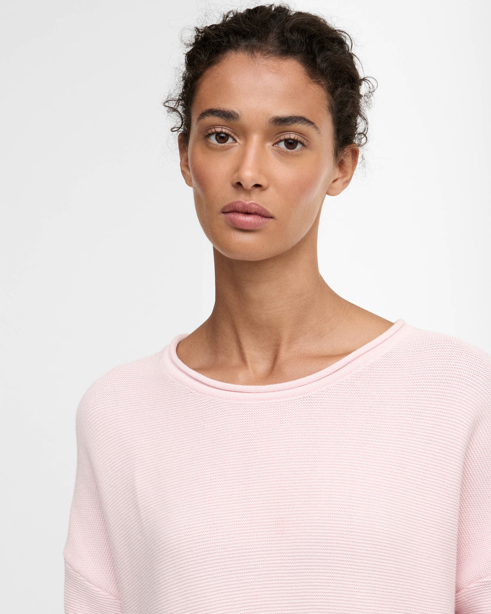 Barbour Marine Womens Jumper - Pink – CHO