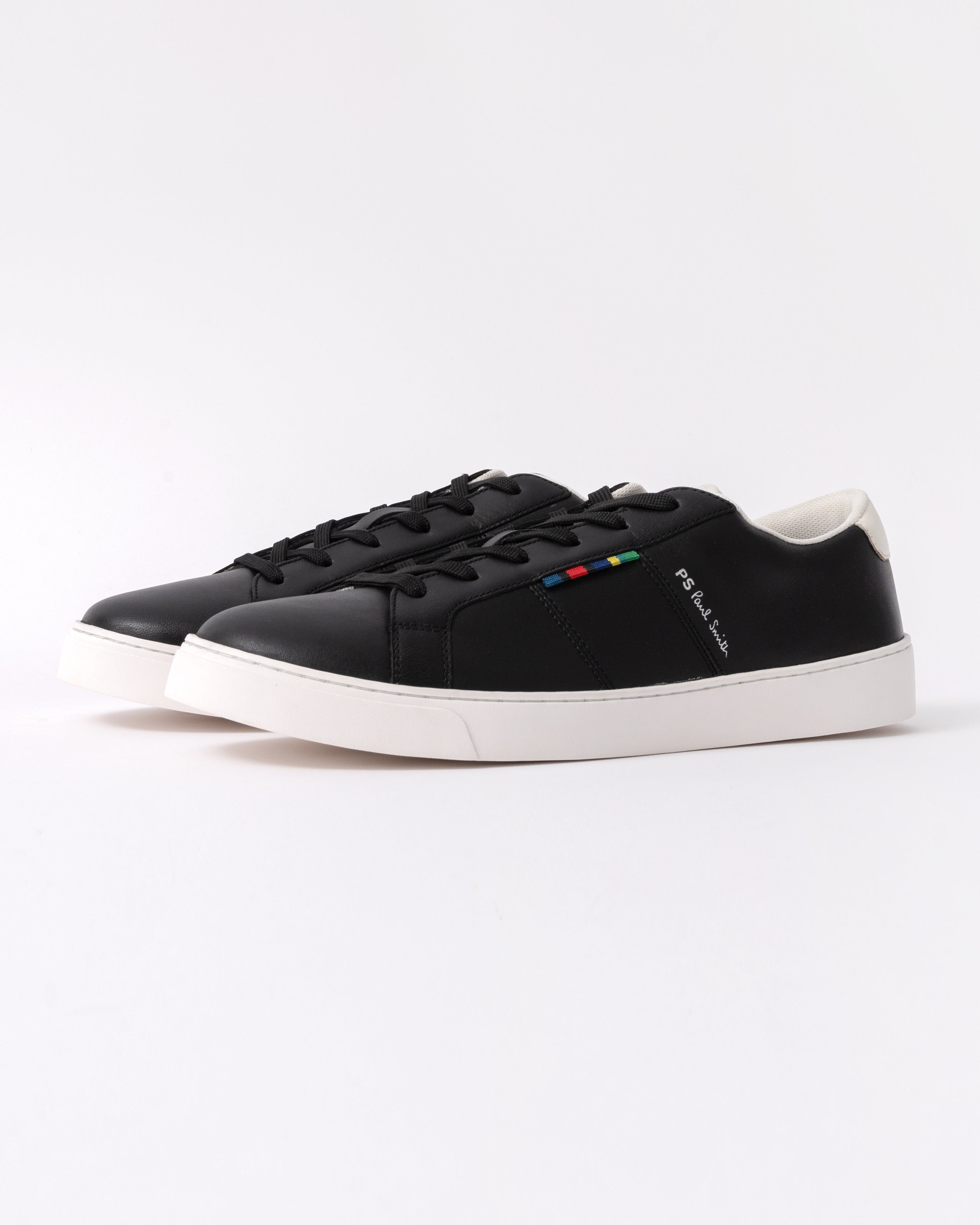 Paul Smith Beech Mens Leather Trainers - 79 Black – CHO