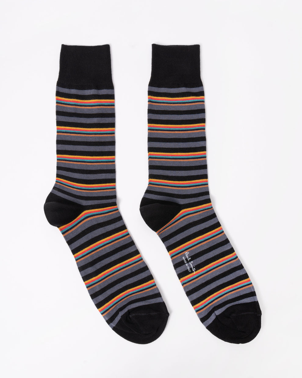 Paul Smith Nolan Artist Stripe Mens Socks - 79 Black – CHO