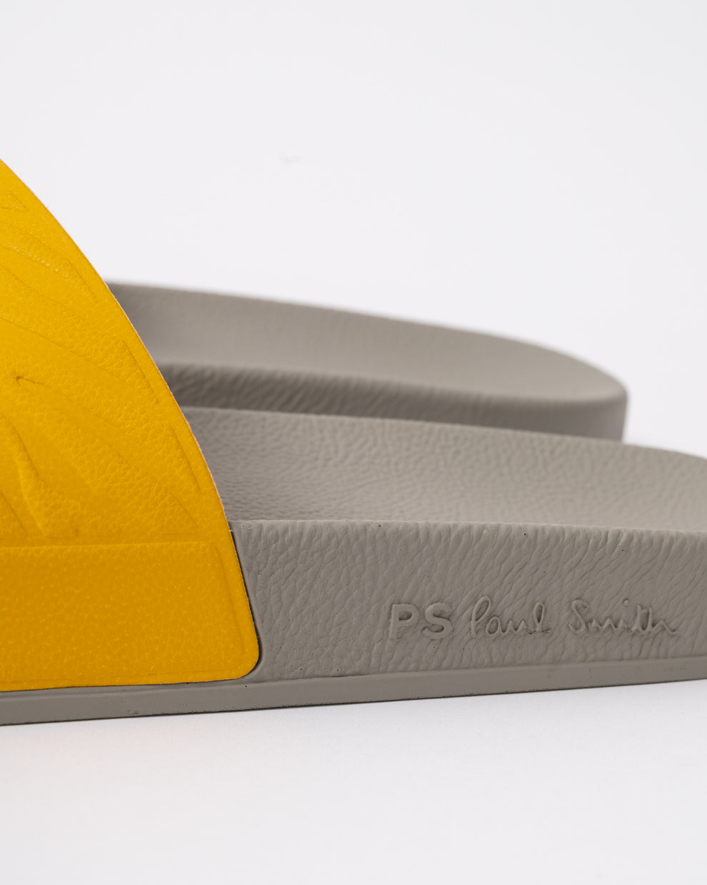 Paul Smith Zed Zebra Mens Slides - 10 Yellow – CHO