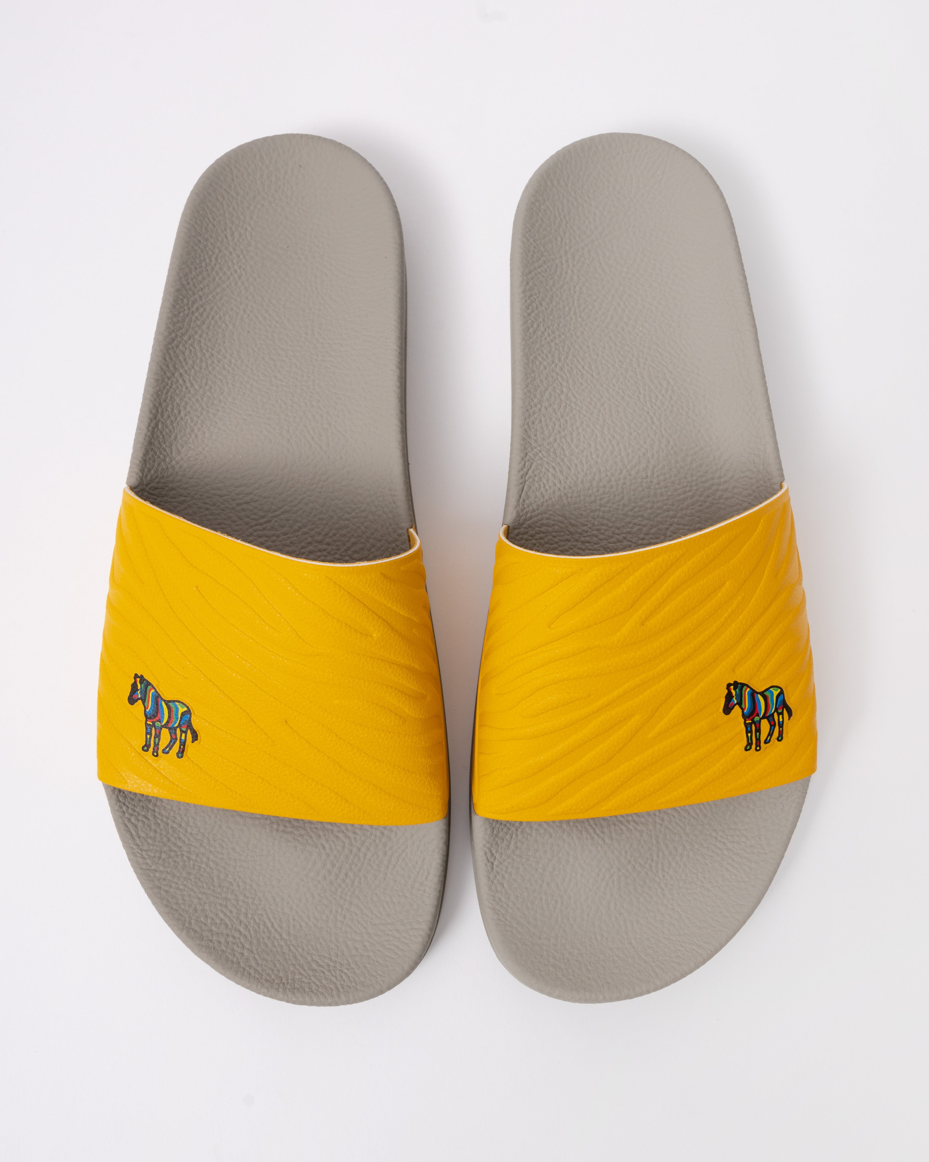 Paul Smith Zed Zebra Mens Slides - 10 Yellow – CHO
