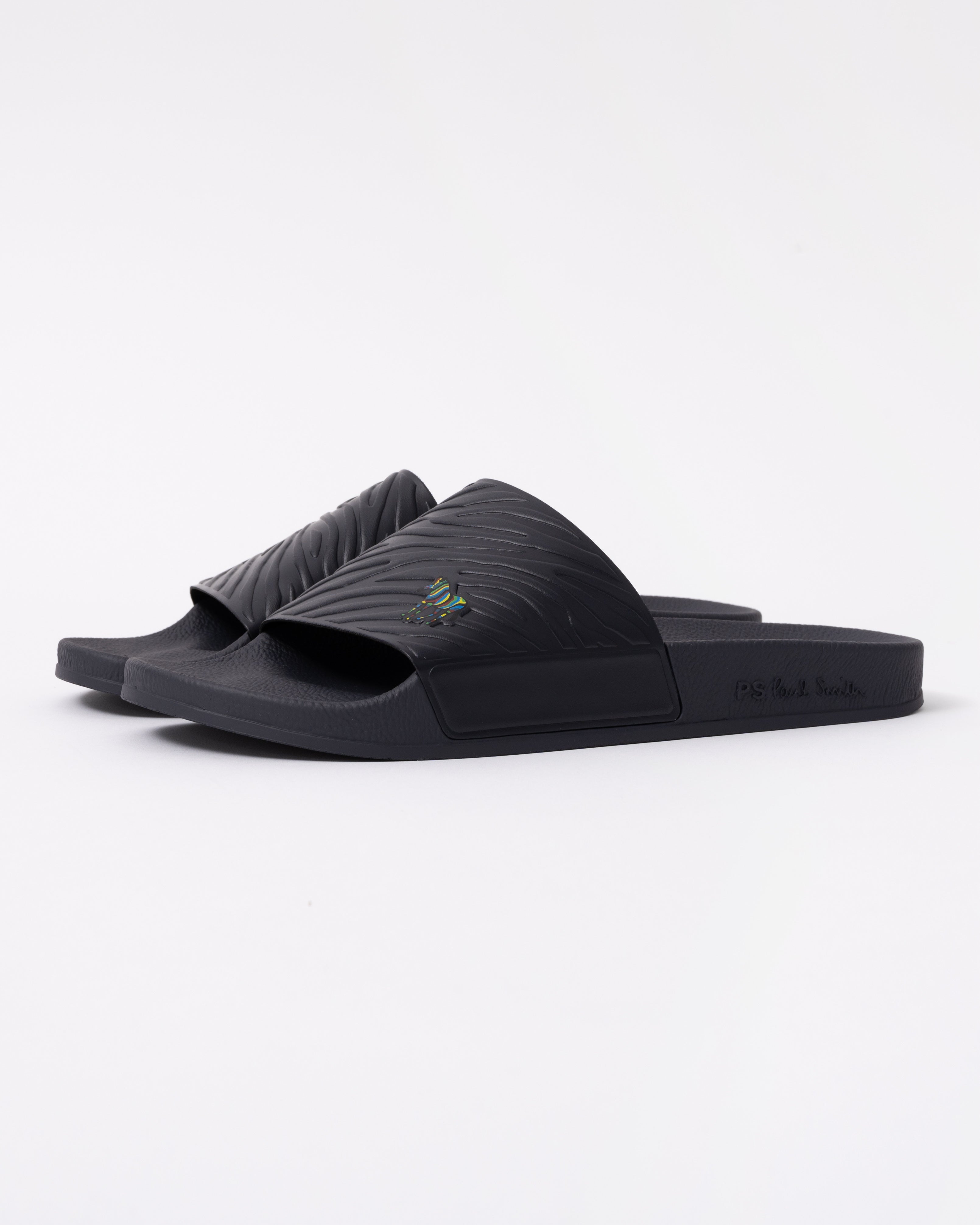 Paul Smith Zed Zebra Mens Slides - 49 Navy – CHO