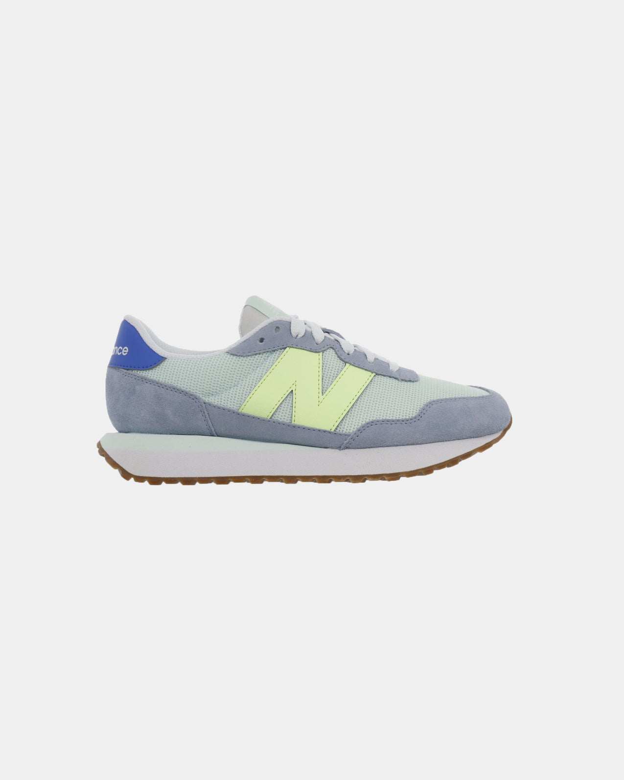 New Balance 237 Womens Trainers - Light Arctic Grey – CHO